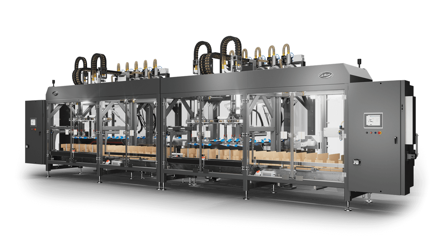 High Speed Case Packer Machine | HSP Series | Delkor Systems